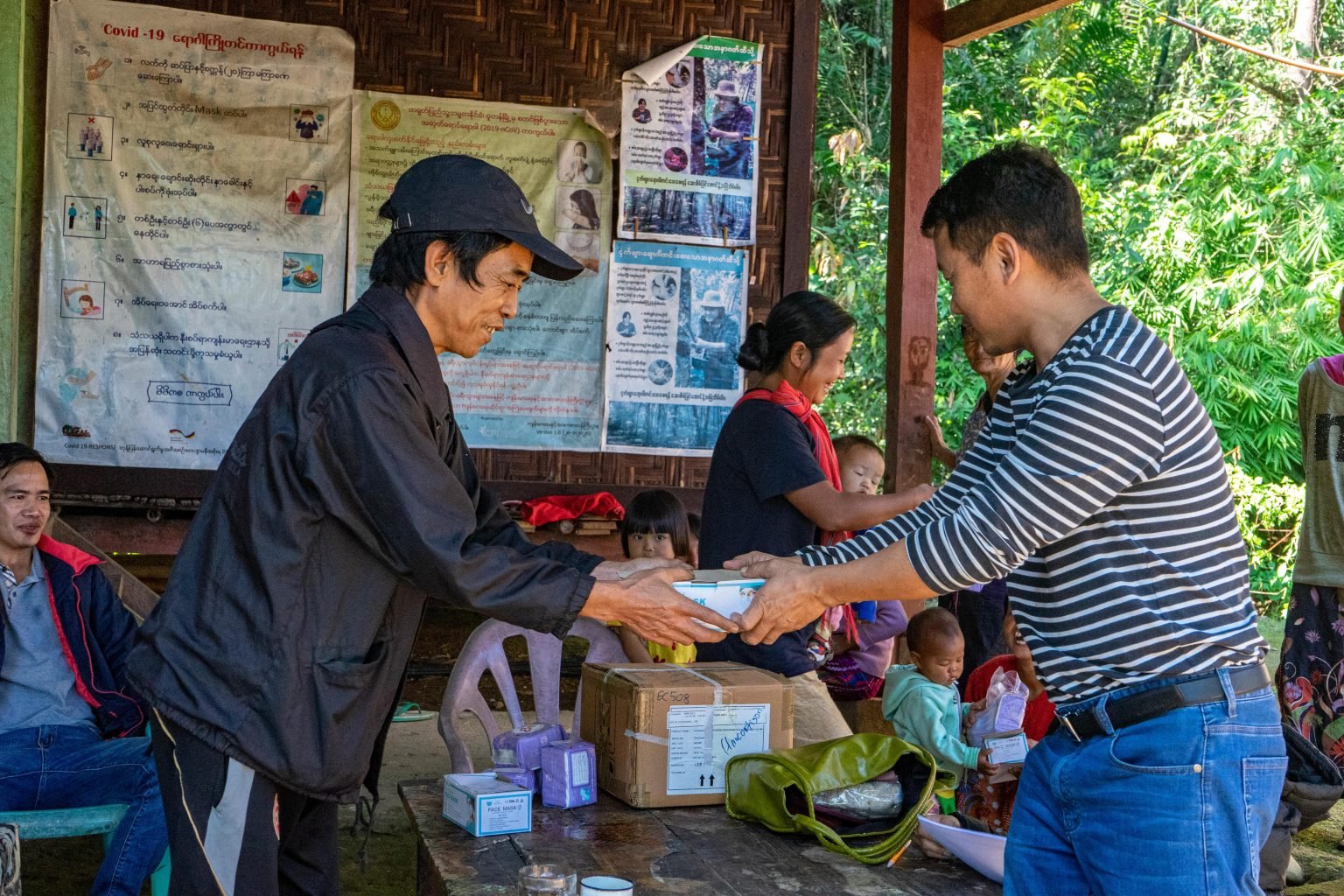KDNG and KBHWT provided Health Care service at Sadung IDPs Camp ...