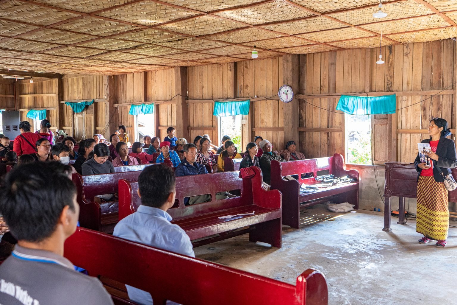 KDNG and KBHWT provided Health Care service at Sadung IDPs Camp ...