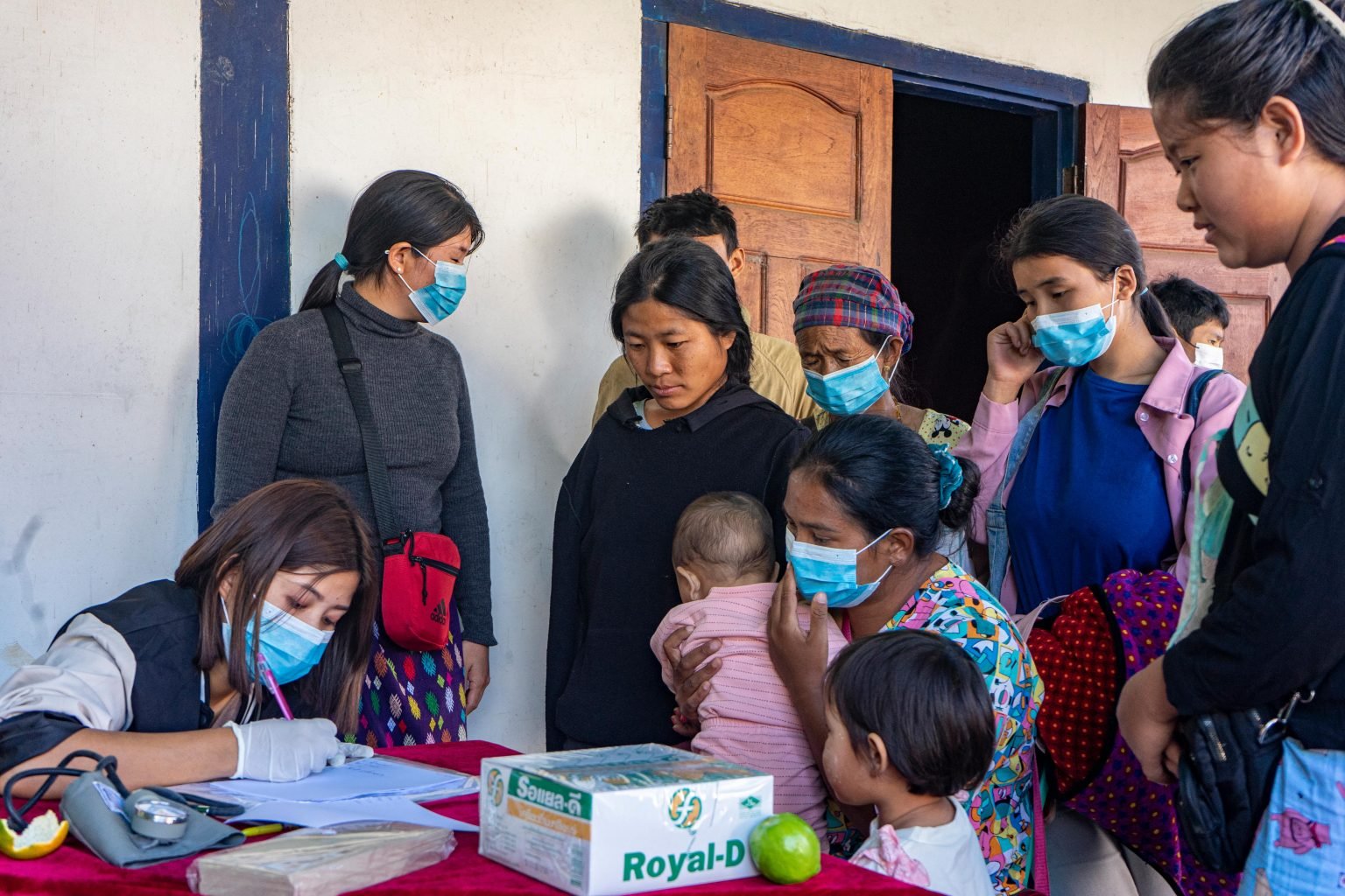 KDNG and KBHWT provided Health Care service at Sadung IDPs Camp ...