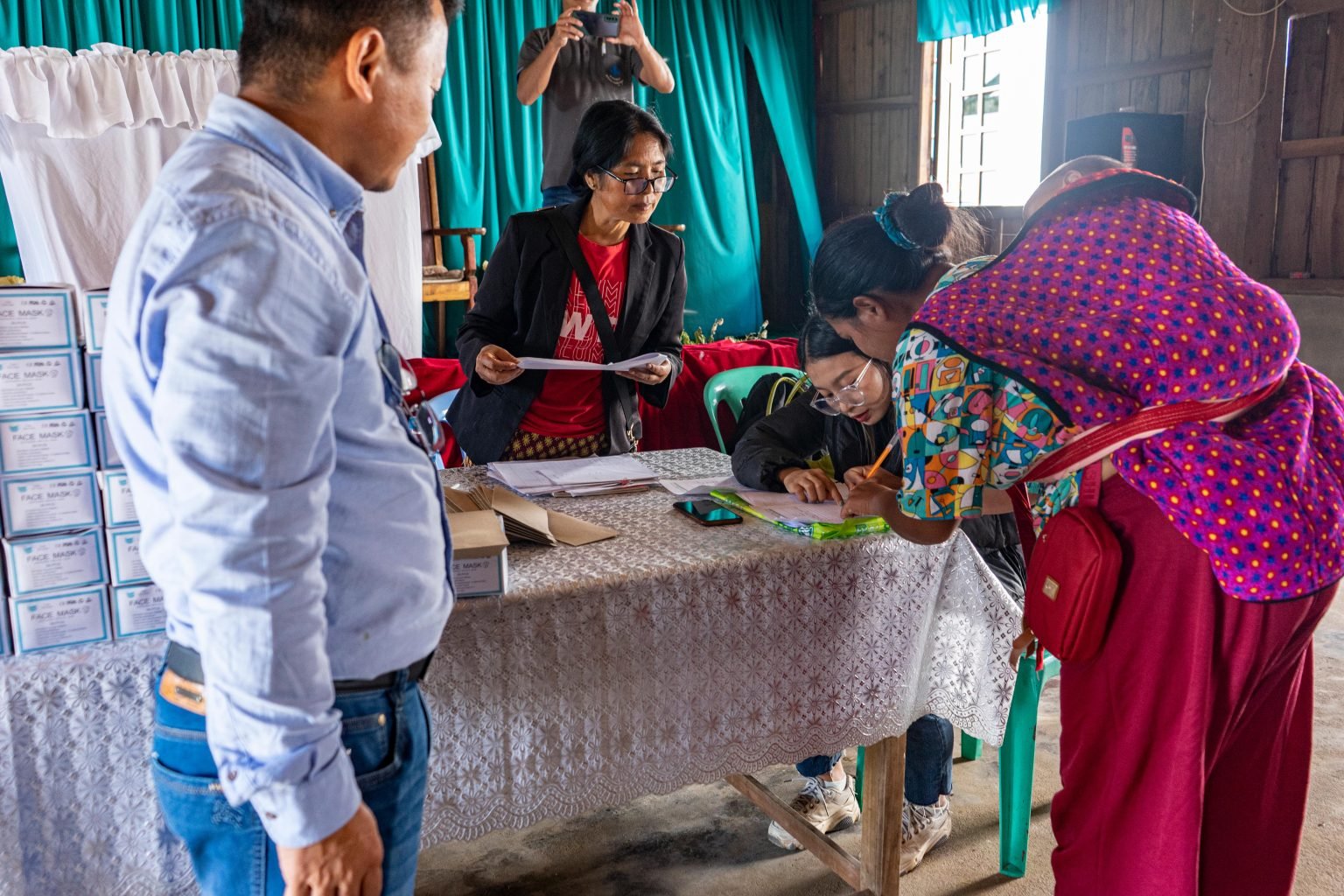 KDNG and KBHWT provided Health Care service at Sadung IDPs Camp ...